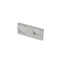 China Pengyuhua Silver Equipment Hollow Processing Parts Customized Precision CNC Components Industrial Providing Custom Manufactured for sale