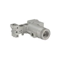 China Custom Machining Service Factory for Non Standard Aluminum Precision Valve Body Parts CNC Equipment Manufacturing for sale