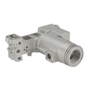 China Custom Machining Service Factory for Non Standard Aluminum Precision Valve Body Parts CNC Equipment Manufacturing for sale