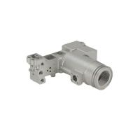 China Custom Machining Service Factory for Non Standard Aluminum Precision Valve Body Parts CNC Equipment Manufacturing for sale
