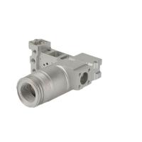 China Custom Machining Service Factory for Non Standard Aluminum Precision Valve Body Parts CNC Equipment Manufacturing for sale