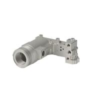 China Custom Machining Service Factory for Non Standard Aluminum Precision Valve Body Parts CNC Equipment Manufacturing for sale