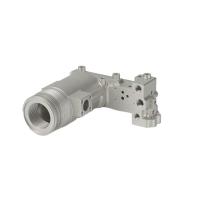 China Custom Machining Service Factory for Non Standard Aluminum Precision Valve Body Parts CNC Equipment Manufacturing for sale