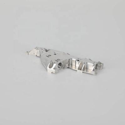 China Silver Cnc Parts Machining High Efficiency Custom Cnc Machined Parts for sale