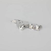 China Silver Cnc Parts Machining High Efficiency Custom Cnc Machined Parts for sale