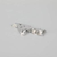 China Silver Cnc Parts Machining High Efficiency Custom Cnc Machined Parts for sale