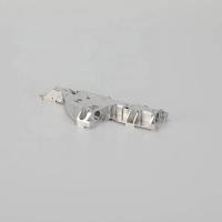 China Silver Cnc Parts Machining High Efficiency Custom Cnc Machined Parts for sale
