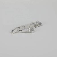 China Silver Cnc Parts Machining High Efficiency Custom Cnc Machined Parts for sale