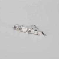 China Silver Cnc Parts Machining High Efficiency Custom Cnc Machined Parts for sale