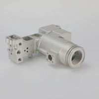 China Anti Wear 5 Axis Machined Parts Silver Precision CNC Machining Components for sale