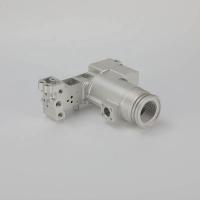 China Anti Wear 5 Axis Machined Parts Silver Precision CNC Machining Components for sale