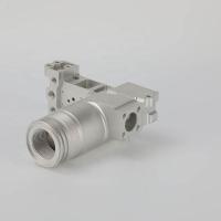 China Anti Wear 5 Axis Machined Parts Silver Precision CNC Machining Components for sale