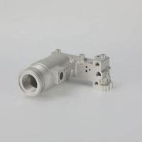 China Anti Wear 5 Axis Machined Parts Silver Precision CNC Machining Components for sale
