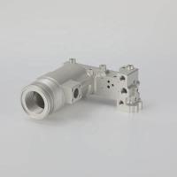 China Anti Wear 5 Axis Machined Parts Silver Precision CNC Machining Components for sale