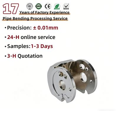 China CNC Precision 5 Axis Machined Parts Non Standard Steel Auto Parts Custom Metal Fabrication for sale