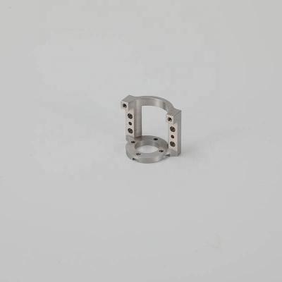 China Precision Silver 5 Axis Machined Parts Custom Machined Parts Industrial Mechanical Service for sale