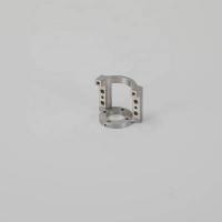 China Precision Silver 5 Axis Machined Parts Custom Machined Parts Industrial Mechanical Service for sale
