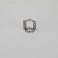 China Precision Silver 5 Axis Machined Parts Custom Machined Parts Industrial Mechanical Service for sale