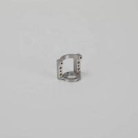 China Precision Silver 5 Axis Machined Parts Custom Machined Parts Industrial Mechanical Service for sale