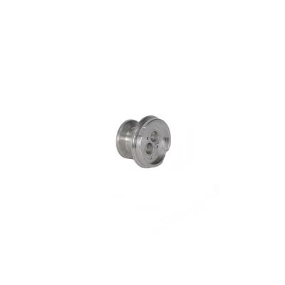 China Aluminum Custom Cnc Parts Valve Body Casting 5 Axis Machining Non Standard Hardware for sale