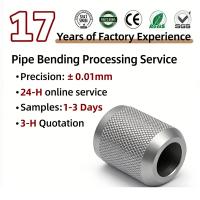 China Grade 5 Titanium Rainbow Anodized CNC Machined Paracord Bead for EDC Bracelet Necklace Outdoor Gear Robot Accessory for sale