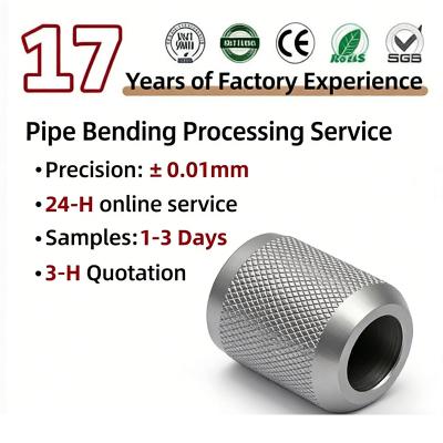 China Grade 5 Titanium Rainbow Anodized CNC Machined Paracord Bead for EDC Bracelet Necklace Outdoor Gear Robot Accessory for sale