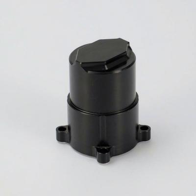 China Customized CNC Precision Black Hardware Parts Steel Parts Non Standard Parts Manufacturing Metal Processing Machinery Equipment for sale