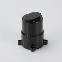 China Customized CNC Precision Black Hardware Parts Steel Parts Non Standard Parts Manufacturing Metal Processing Machinery Equipment for sale
