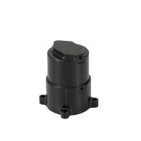 China Customized CNC Precision Black Hardware Parts Steel Parts Non Standard Parts Manufacturing Metal Processing Machinery Equipment for sale