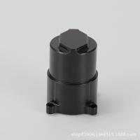 China Customized CNC Precision Black Hardware Parts Steel Parts Non Standard Parts Manufacturing Metal Processing Machinery Equipment for sale