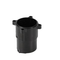 China Customized CNC Precision Black Hardware Parts Steel Parts Non Standard Parts Manufacturing Metal Processing Machinery Equipment for sale