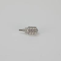 China Single Cut Copper Brazed Tungsten Carbide Rotary Burr  Grinding Deburring Cutting Industrial Grade Rotary Tool Metal Processing for sale