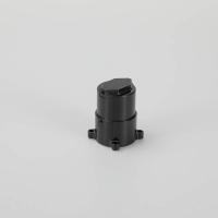 China Quality Manufactured Mechanical Custom Processing Parts Black Cylinders Precision CNC Components Industrial Equipment Provided for sale