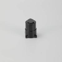 China Quality Manufactured Mechanical Custom Processing Parts Black Cylinders Precision CNC Components Industrial Equipment Provided for sale