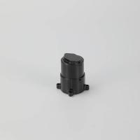 China Quality Manufactured Mechanical Custom Processing Parts Black Cylinders Precision CNC Components Industrial Equipment Provided for sale