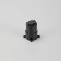 China Quality Manufactured Mechanical Custom Processing Parts Black Cylinders Precision CNC Components Industrial Equipment Provided for sale