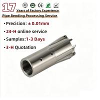China Custom Manufacturing Non Standard Hardware Robot Components CNC Precision Steel Parts Metal Processing Industrial Field for sale