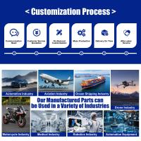 China Custom Manufacturing Non Standard Hardware Robot Components CNC Precision Steel Parts Metal Processing Industrial Field for sale