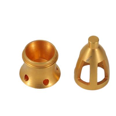 China Custom Precision Brass CNC Machining Non Standard Hardware Parts Metal Processing and Industrial Equipment Manufacturing for sale