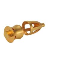China Custom Precision Brass CNC Machining Non Standard Hardware Parts Metal Processing and Industrial Equipment Manufacturing for sale