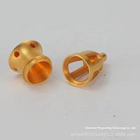 China Custom Precision Brass CNC Machining Non Standard Hardware Parts Metal Processing and Industrial Equipment Manufacturing for sale
