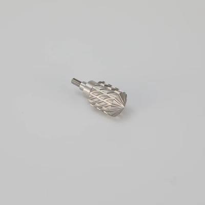 China Single Cut Brazed Custom Cnc Turned Parts Industrial Grade Tungsten Carbide Rotary Burr for sale