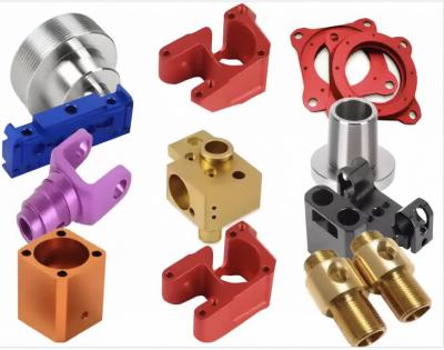 China Custom 3 Axis CNC Machining Services Stainless Steel And Brass Components for sale