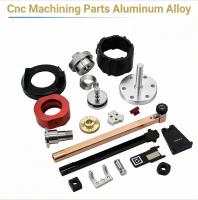 China Small CNC Turning Parts Aluminum Machining Lock Key Chain Cnc Milling Parts For Aerospace for sale