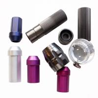 China Anodizing Cnc Lathe Machining Parts Aluminum Stainless Steel Disconnector Selector Switch for sale