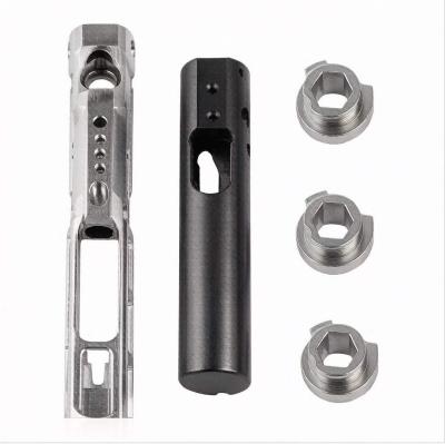 China Multi Axis CNC Turning Parts CNC Machined Metal Parts For Machinery Equipment for sale