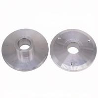 China Custom Cnc Machining Part OEM Speaker Parts Aluminum Galvanized T Yoke And Washer For Auto Parts for sale