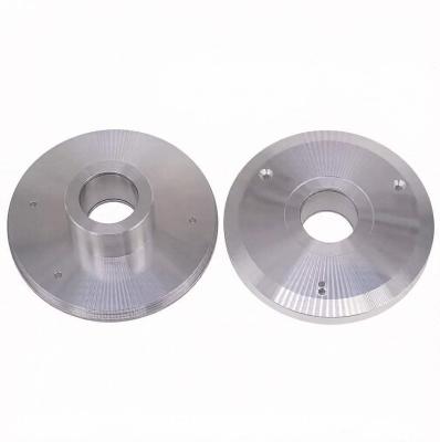 China Custom Cnc Machining Part OEM Speaker Parts Aluminum Galvanized T Yoke And Washer For Auto Parts for sale