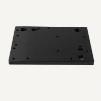 China Custom Black Parts Precision Fabrication Industrial Equipment Machining Services Available Machinery Manufacturing Components for sale