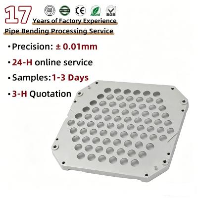 China Custom Aluminum Precision Stainless Steel Titanium Cnc Machining Milling Turning Parts Metal Cnc 5 Axis Machining Design for sale